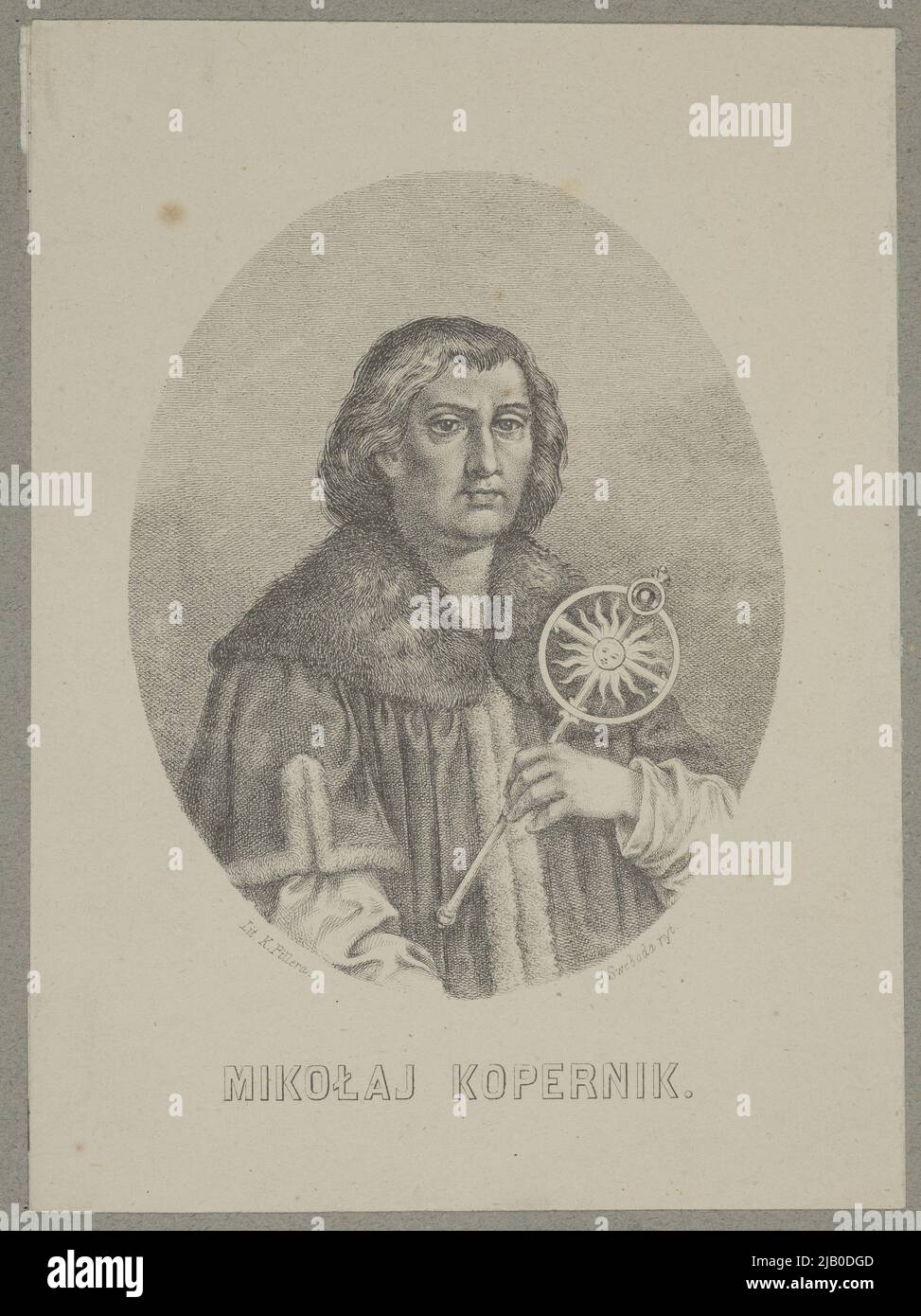 Nicholas Copernicus Swoboda, Józef (.. 1885), Piller, Kornel (1823 1885 ...