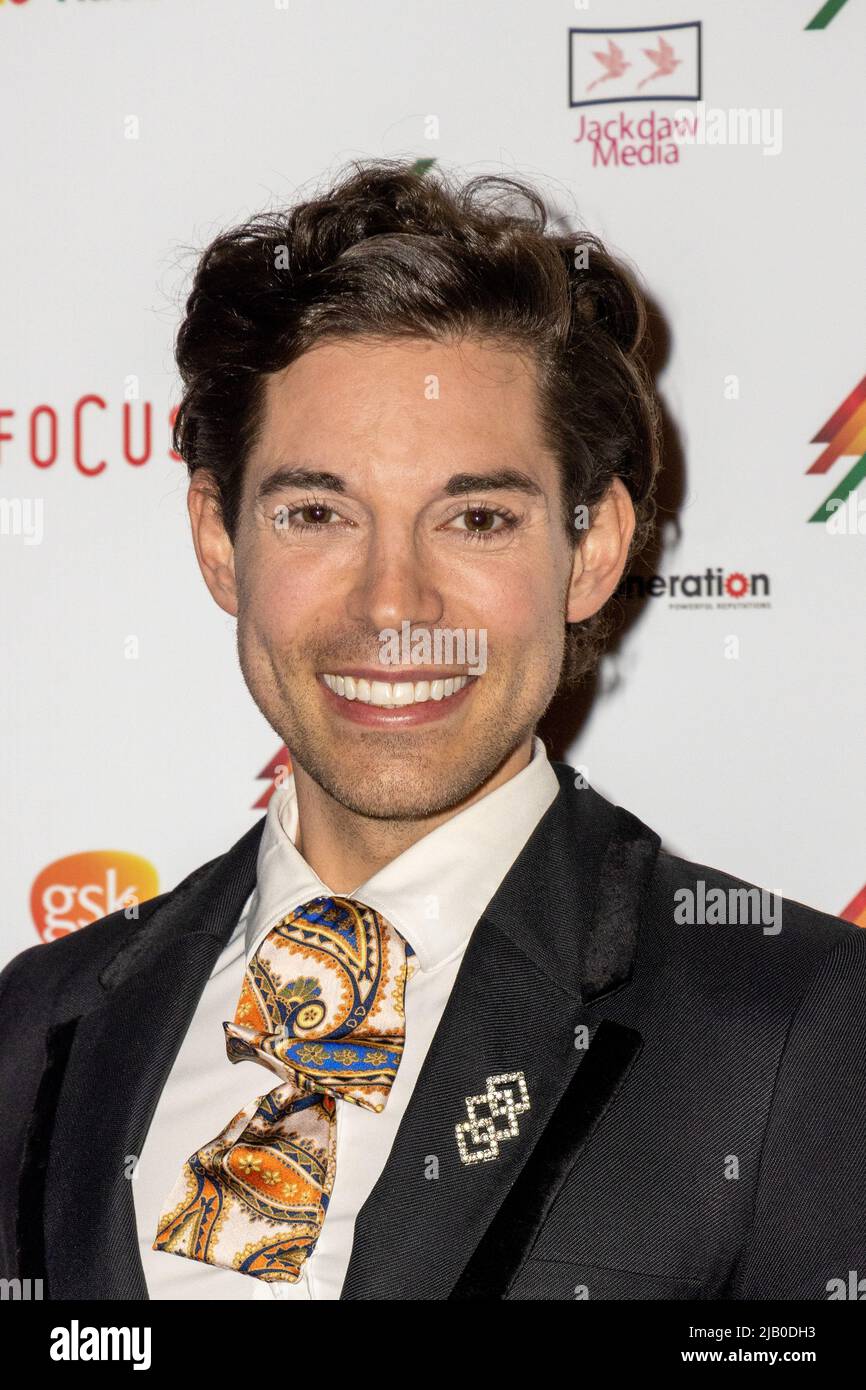 London, UK. 01st June, 2022. Tom Read Wilson attends the Rainbow ...