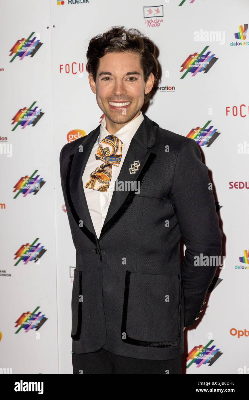 London, UK. 01st June, 2022. Tom Read Wilson attends the Rainbow ...