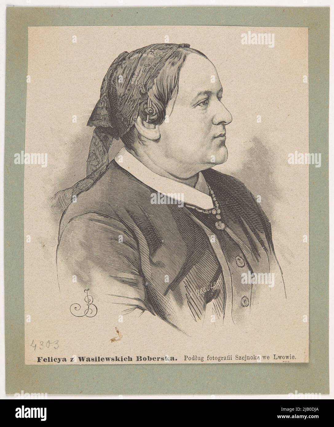 Felicja from Wasilewski Boberska (1825 LVIV 1889 Rudenko Luck ...