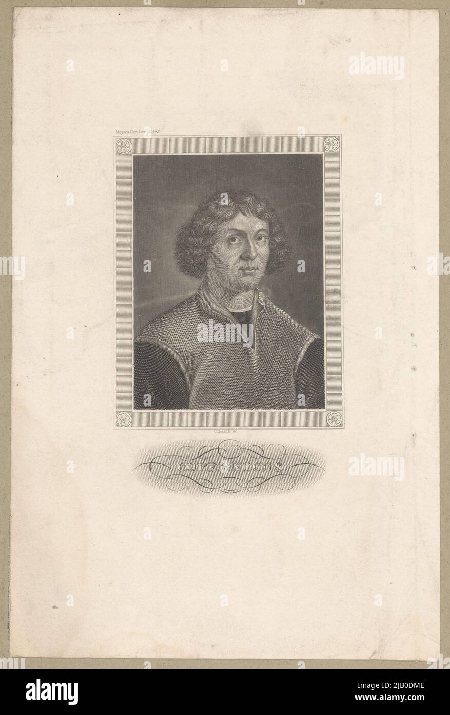 Copernicus [Mikołaj Kopernik] BARTH, KARL (1787 1853 Stock Photo - Alamy
