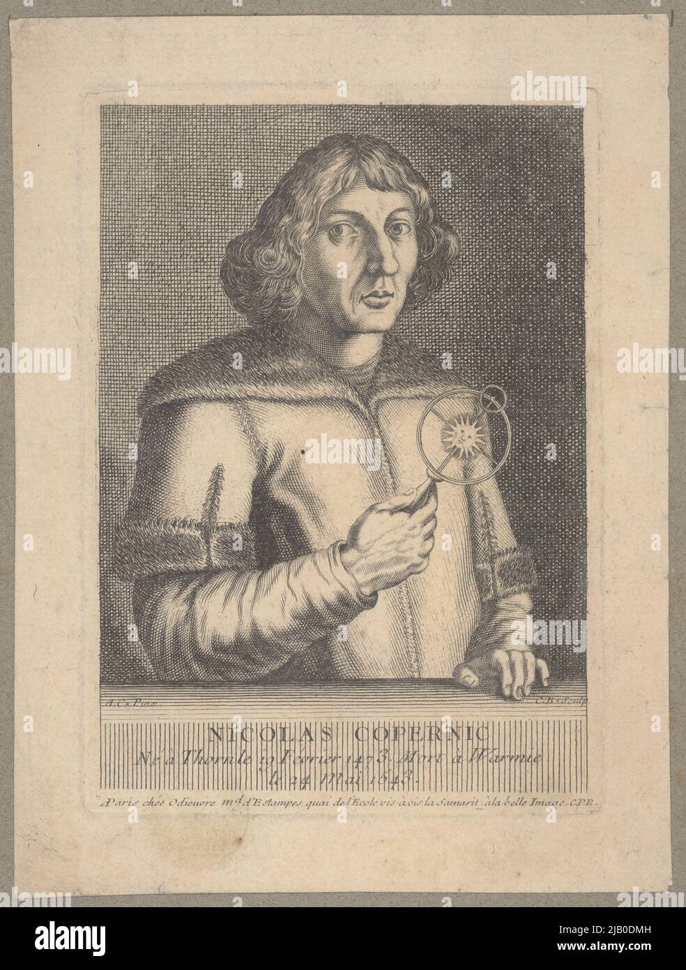 Nicolas Copernic () [Mikołaj Kopernik] Unknown, unknown painter ...