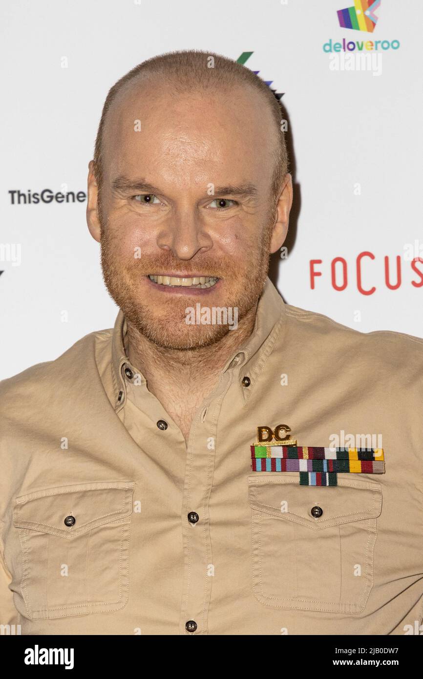 Philip Baldwin attends the Rainbow Honours at 8 Northumberland Avenue ...