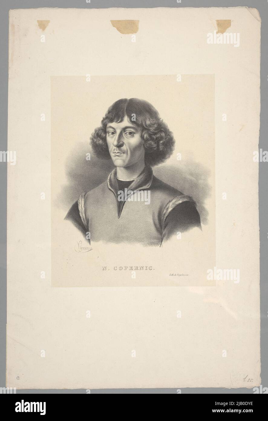 N. Copernic [Mikołaj Kopernik] Winemaker, Pierre Roch (1789 1872 ...