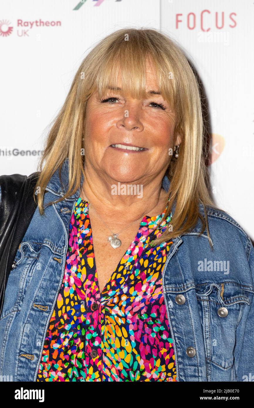 Linda Robson attends the Rainbow Honours at 8 Northumberland Avenue in ...