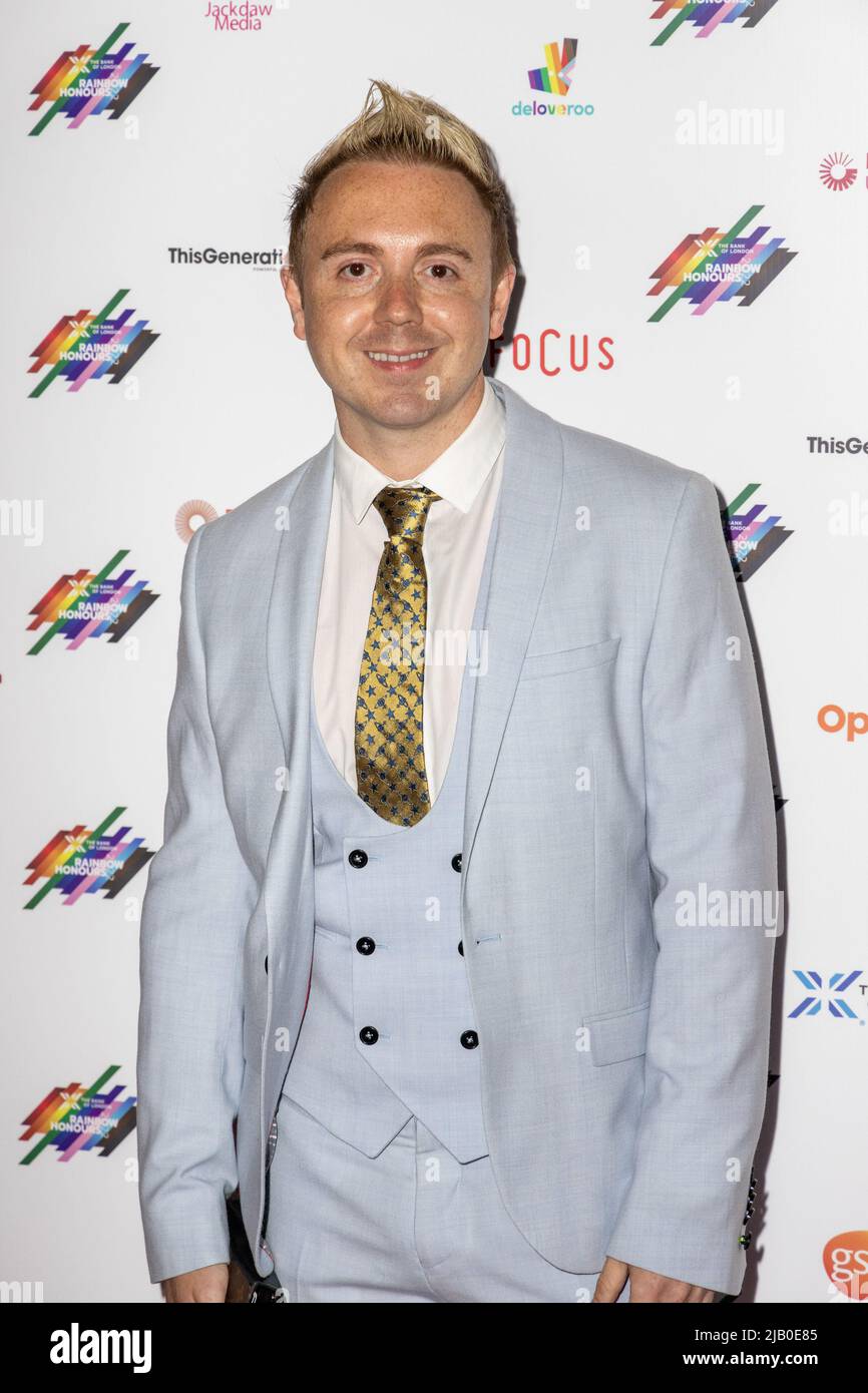 John Galea attends the Rainbow Honours at 8 Northumberland Avenue in ...