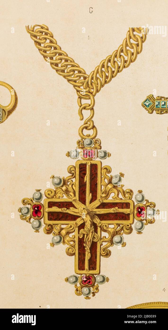 Pectoral christian cross on hi-res stock photography and images - Alamy