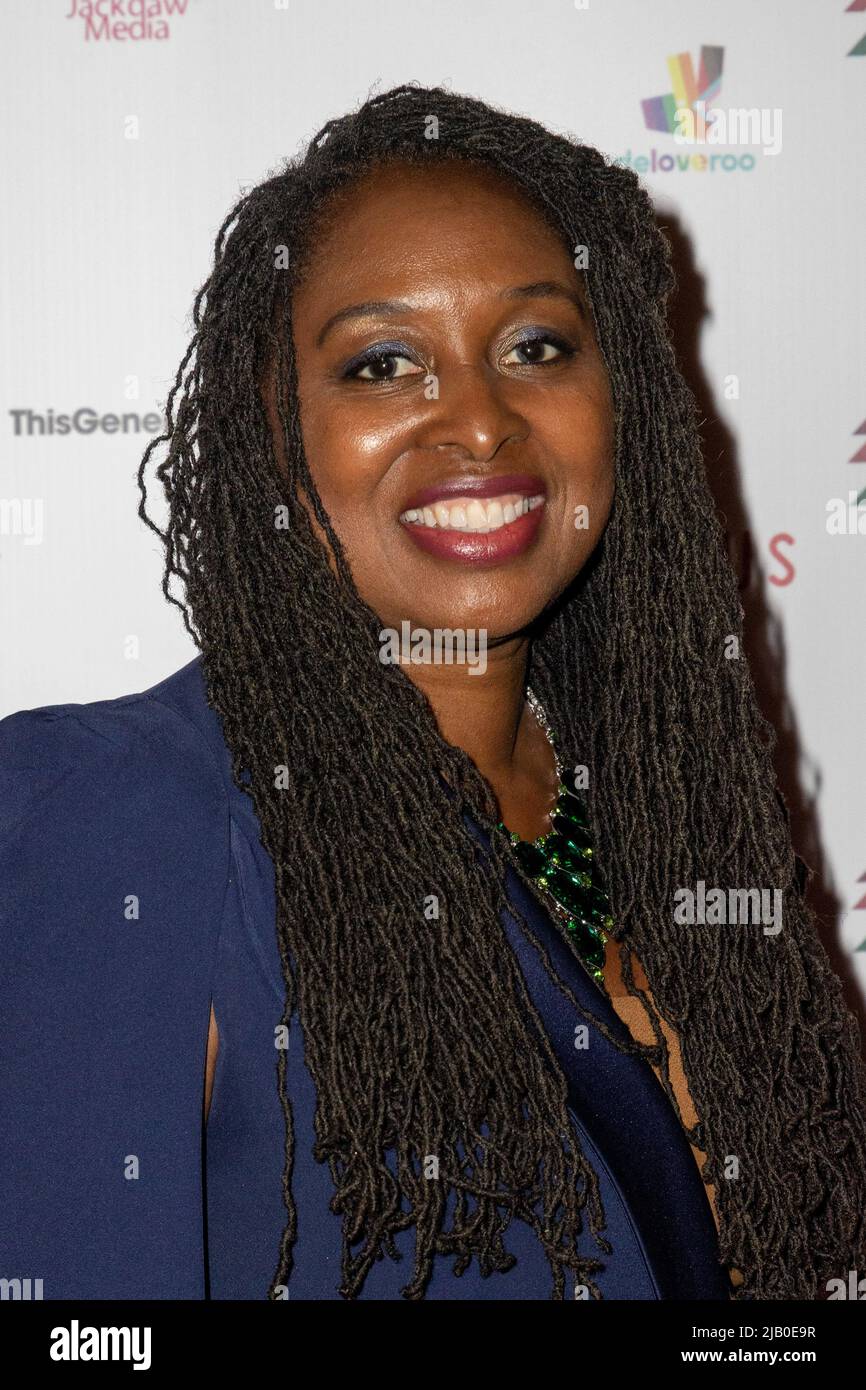 Dawn Butler attends the Rainbow Honours at 8 Northumberland Avenue in ...