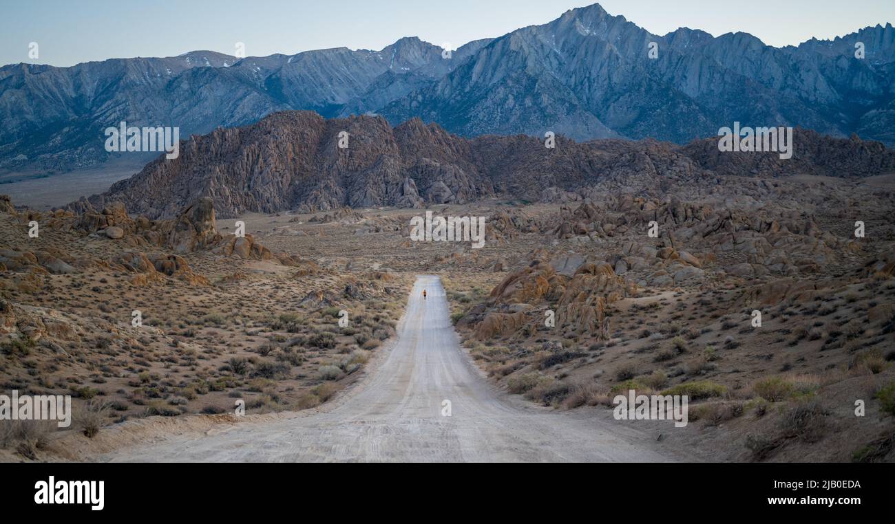 Alabama Hills Lone Pine Calfornia Stock Photo - Alamy