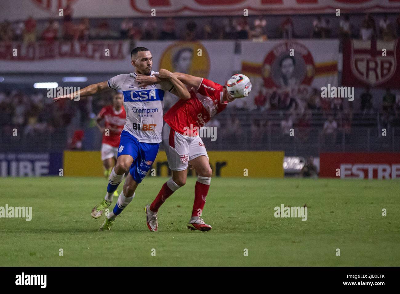 AL - Maceio - 01/06/2022 - BRAZILIAN B 2022, CRB X CSA - Richard CRB ...