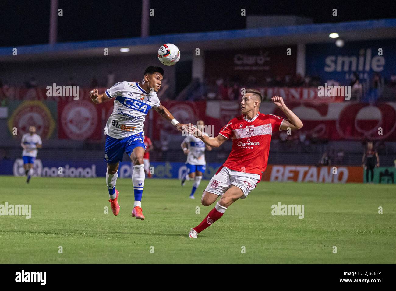 AL - Maceio - 01/06/2022 - BRAZILIAN B 2022, CRB X CSA - Richard CRB ...