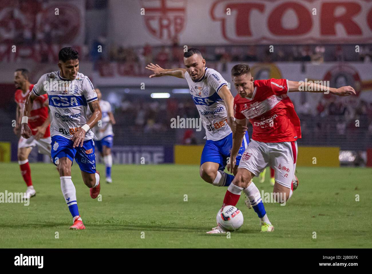 AL - Maceio - 01/06/2022 - BRAZILIAN B 2022, CRB X CSA - Richard CRB ...
