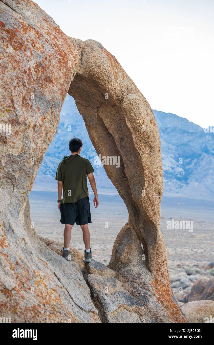Alabama Hills Lone Pine Calfornia Stock Photo - Alamy