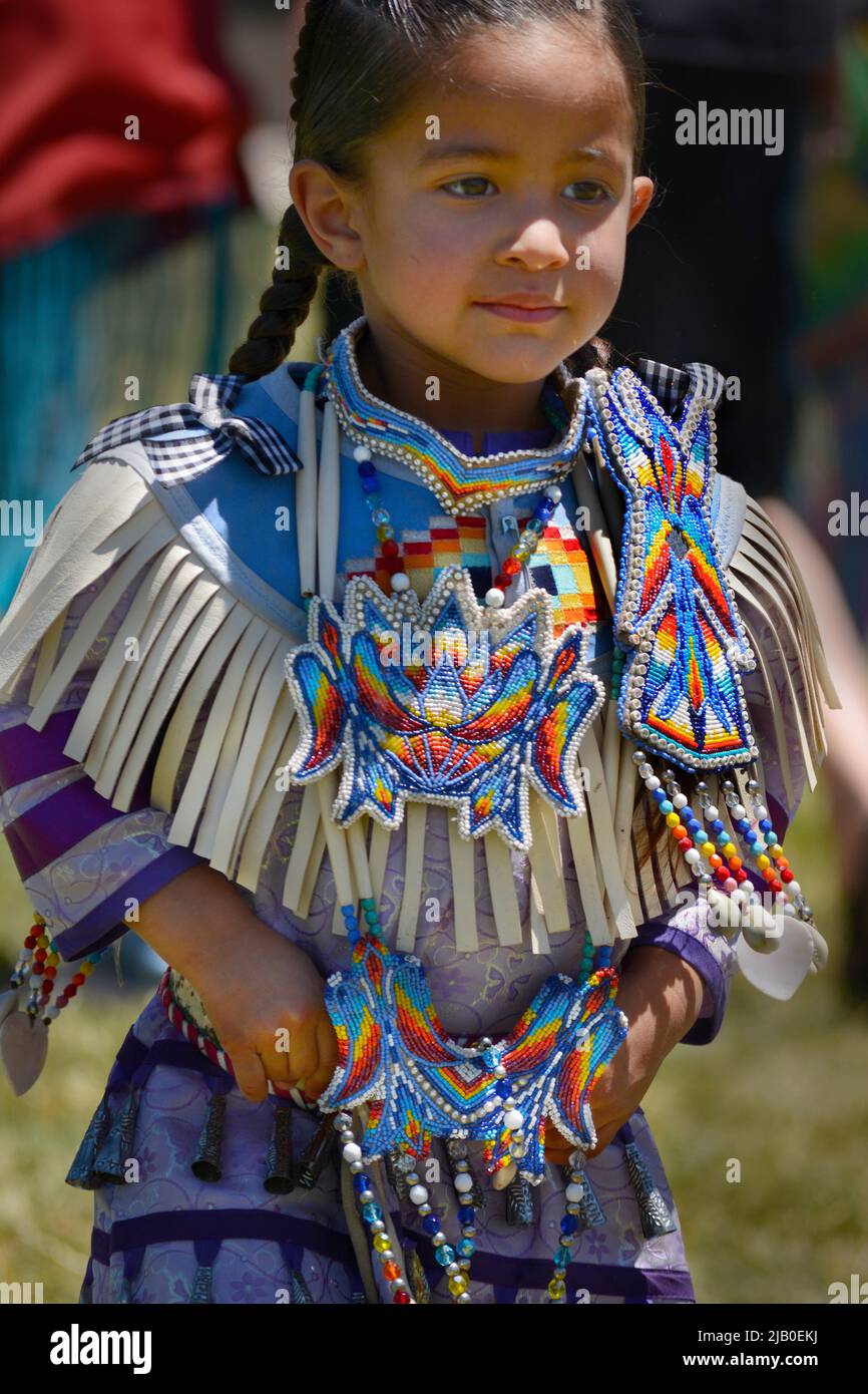 Young Native American Girl