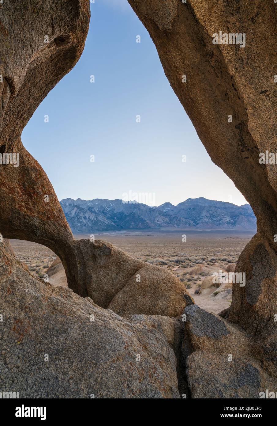 Alabama Hills Lone Pine Calfornia Stock Photo - Alamy