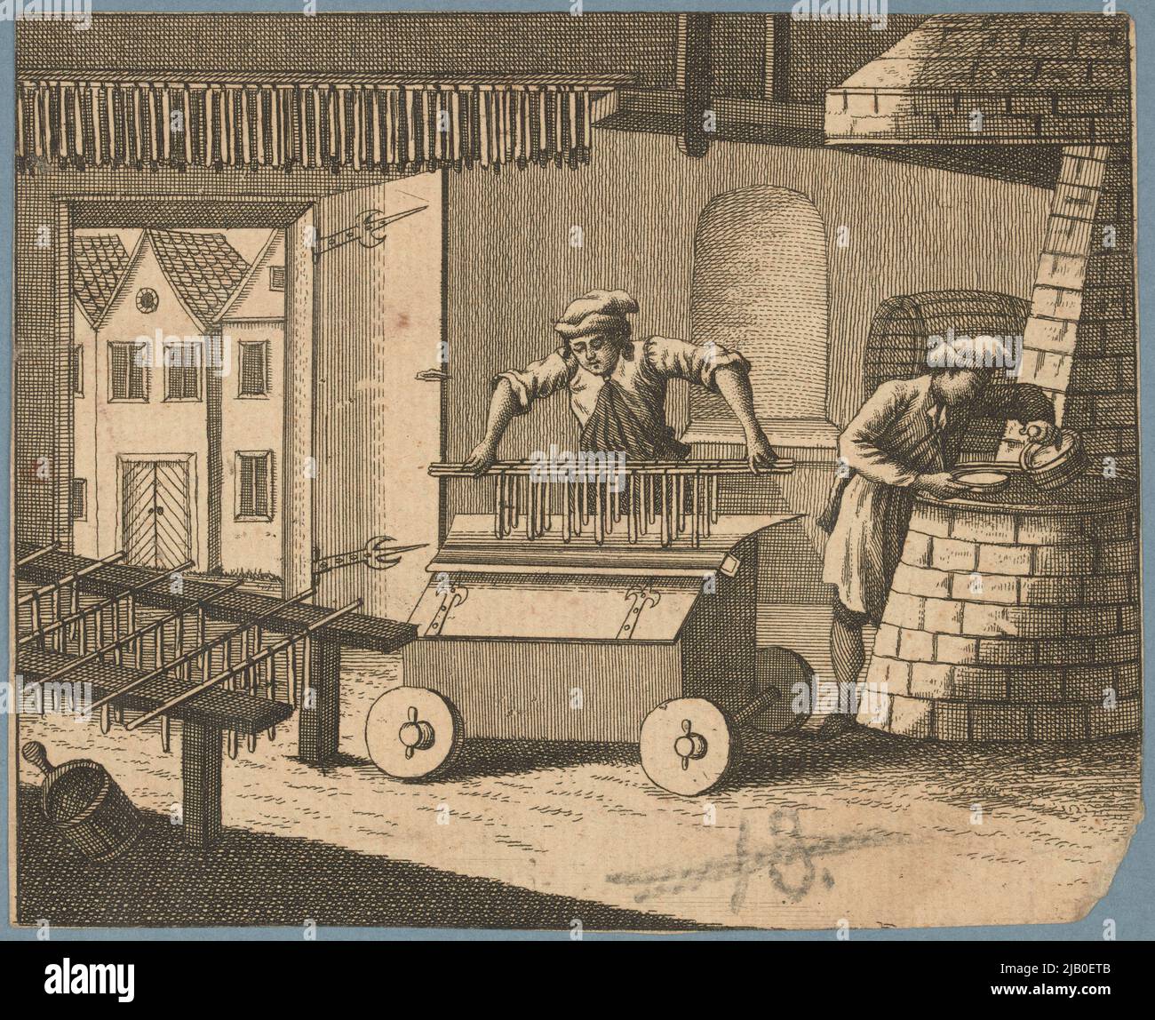 Working men 1800s hi-res stock photography and images - Alamy