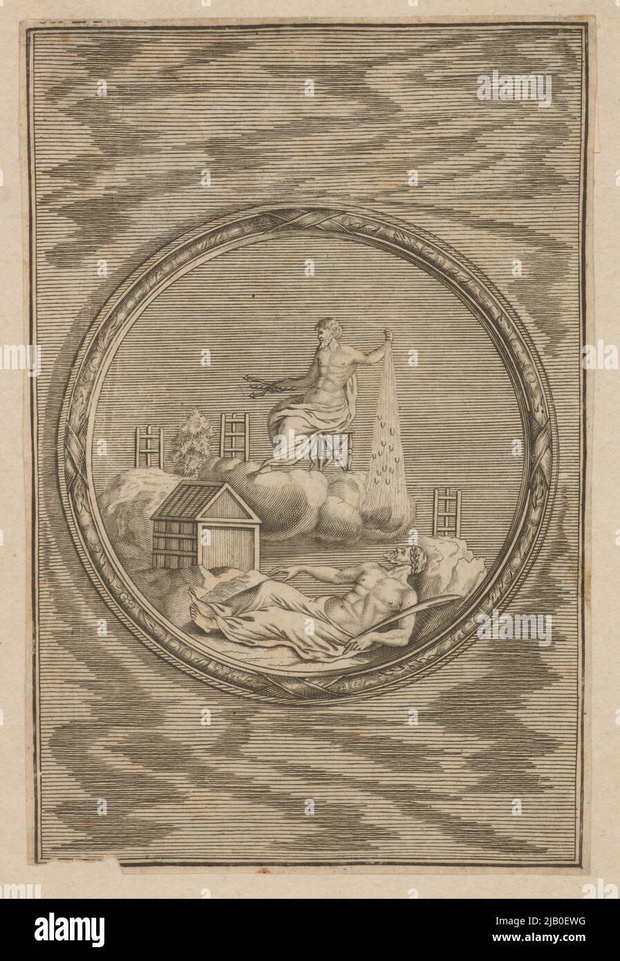 Zeus god lightning hi-res stock photography and images - Alamy