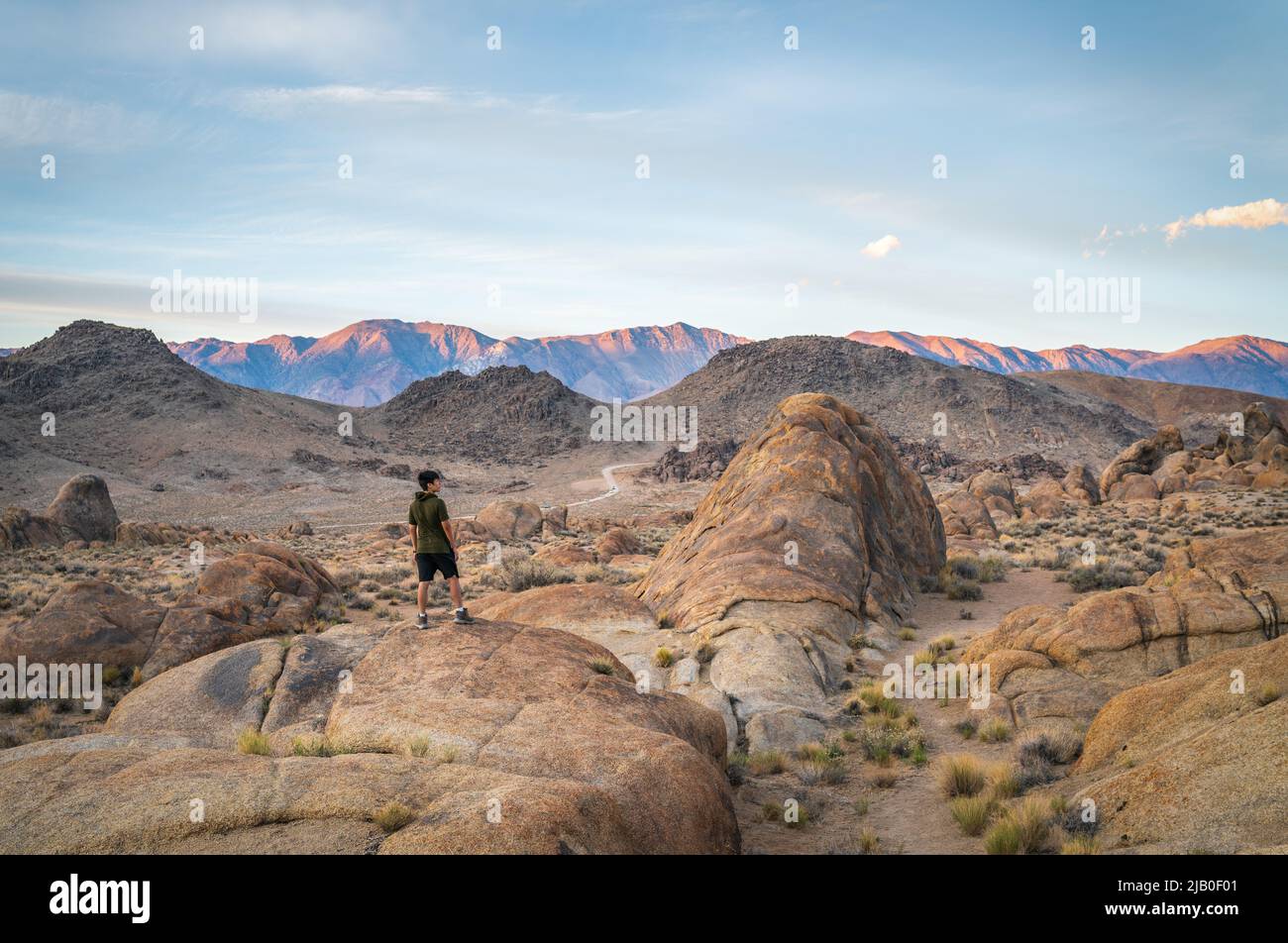 Alabama Hills Lone Pine Calfornia Stock Photo - Alamy