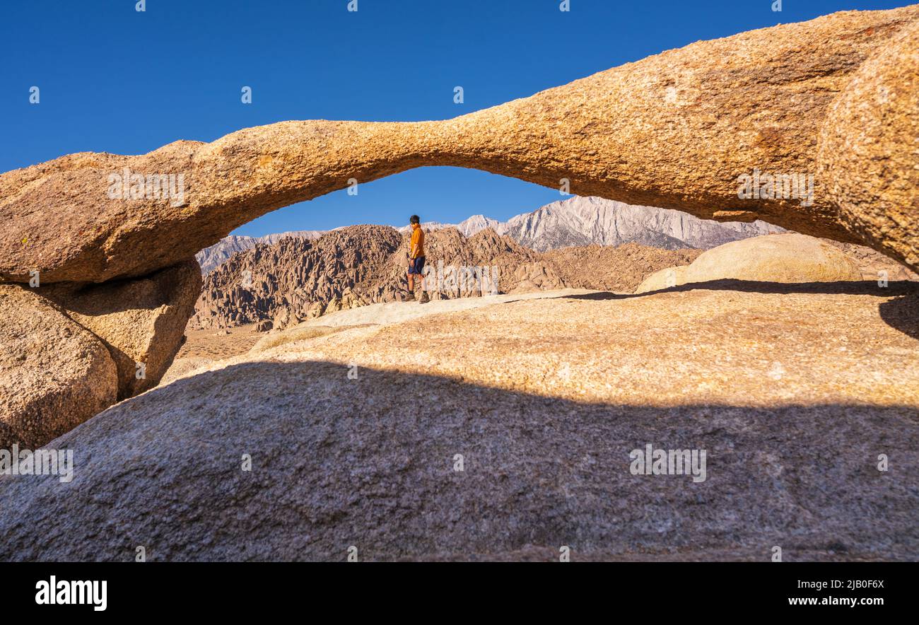 Alabama Hills Lone Pine Calfornia Stock Photo - Alamy