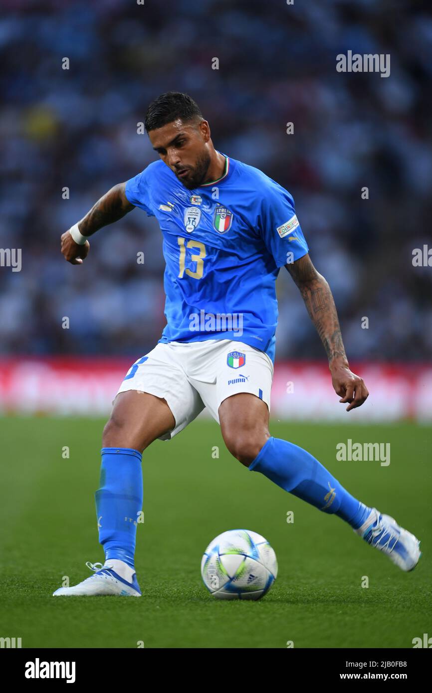 Emerson Palmieri (Italy) during the Uefa Champions League match between ...