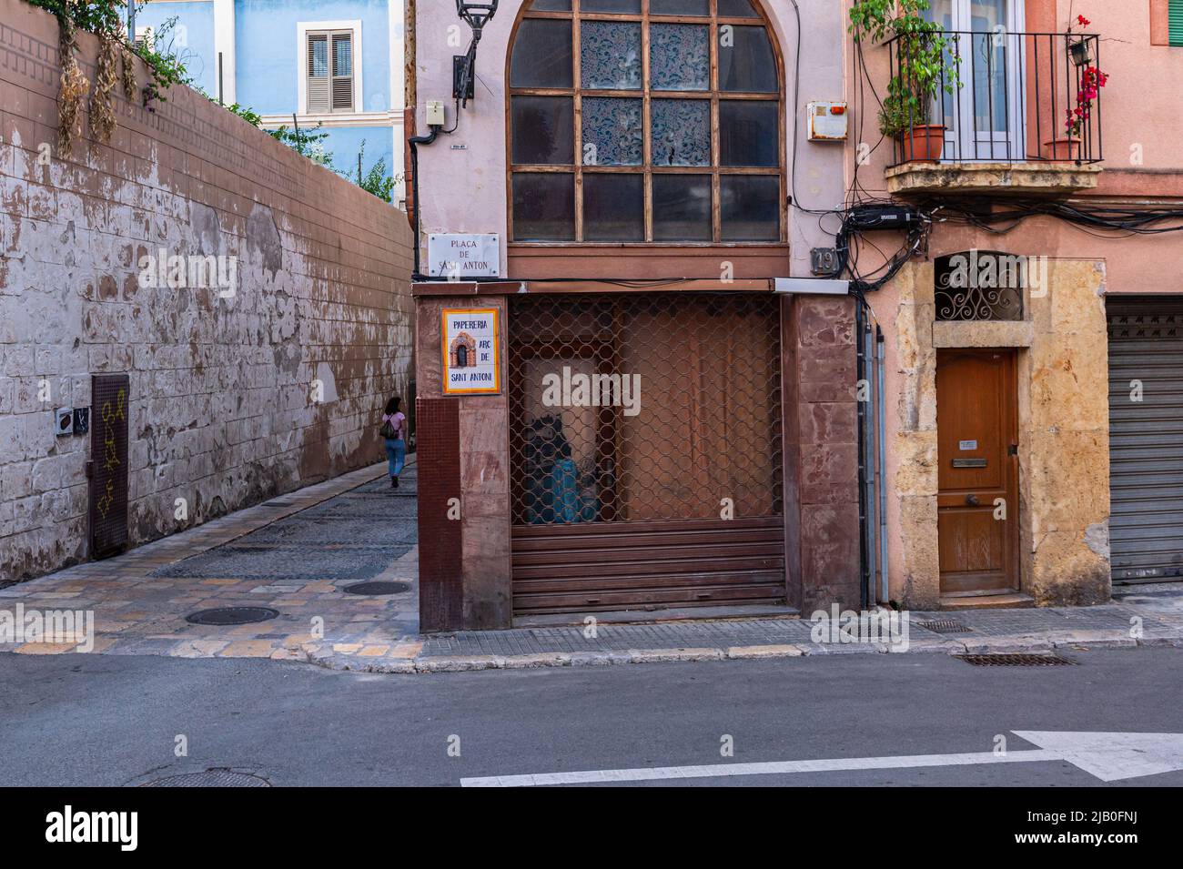 Tarragona, Spain. 28th May, 2022. View of the medieval architecture in ...