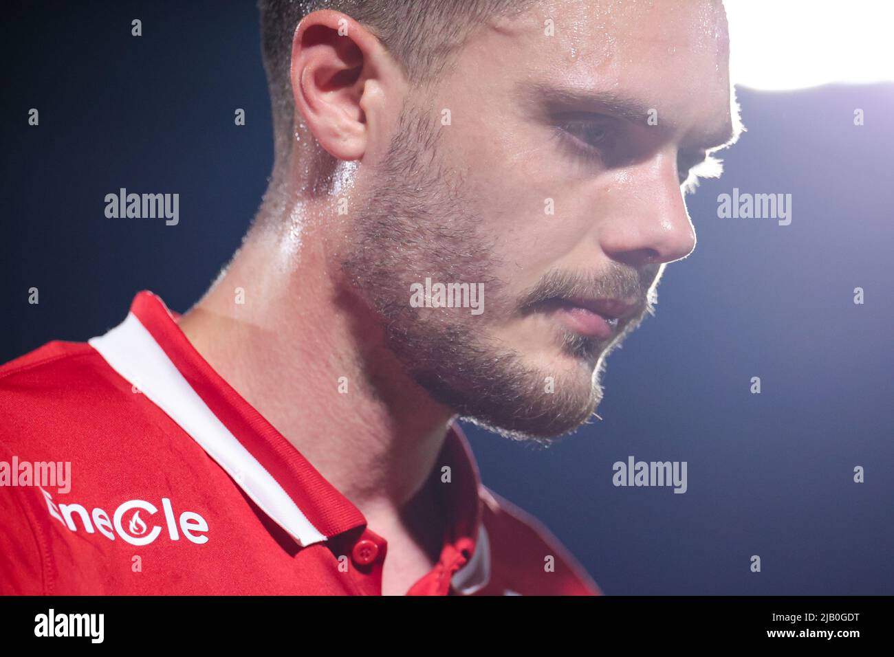 Saitama, Japan. 1st June, 2022. David Moberg Karlsson (Reds) Football ...