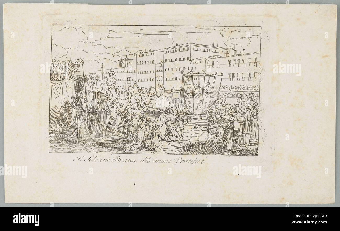 Rome Solemnne possession of the 'new pontiff (Solemn Welcome of the ...