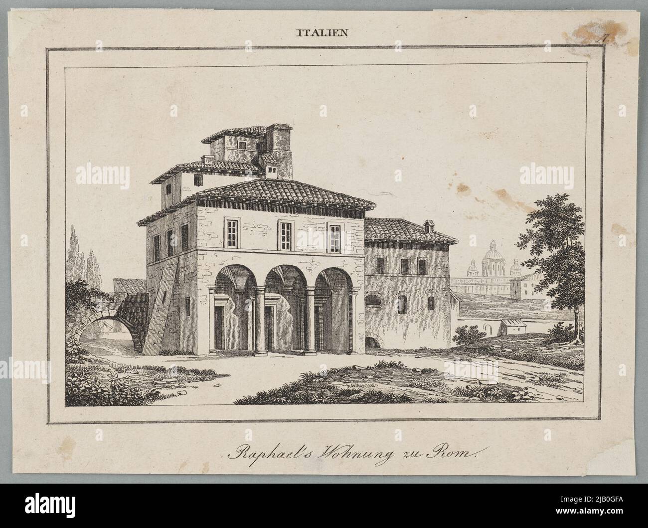 Raphaels house hi-res stock photography and images - Alamy