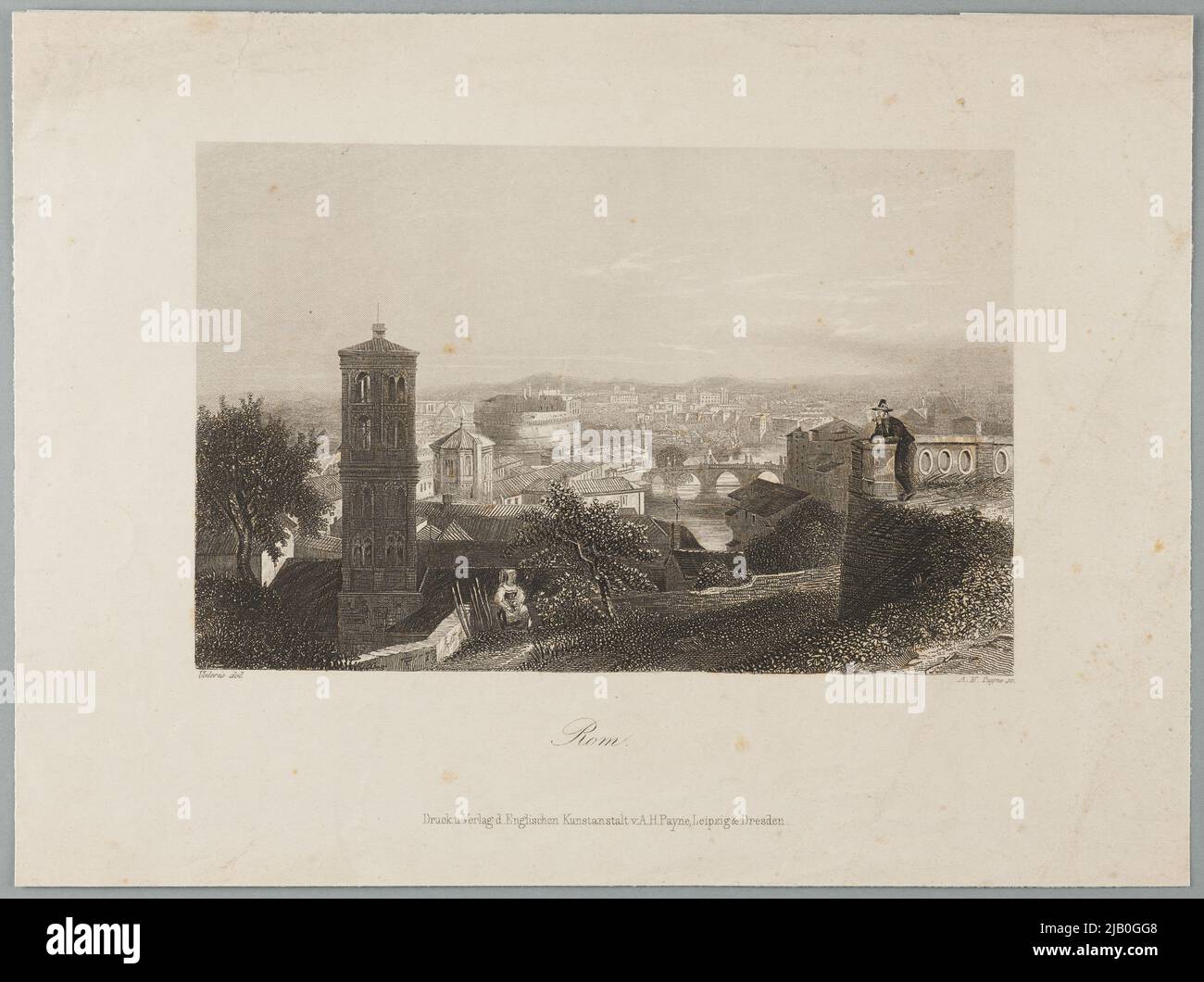 Rome Rom (Rome) Valerio, Theodore (1819 1879), Payne, Albert Henry ...