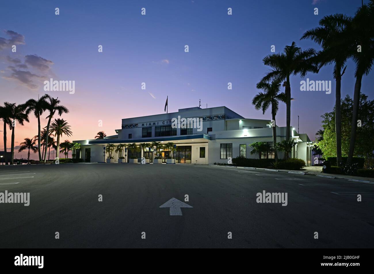 Miami city hall hi-res stock photography and images - Alamy