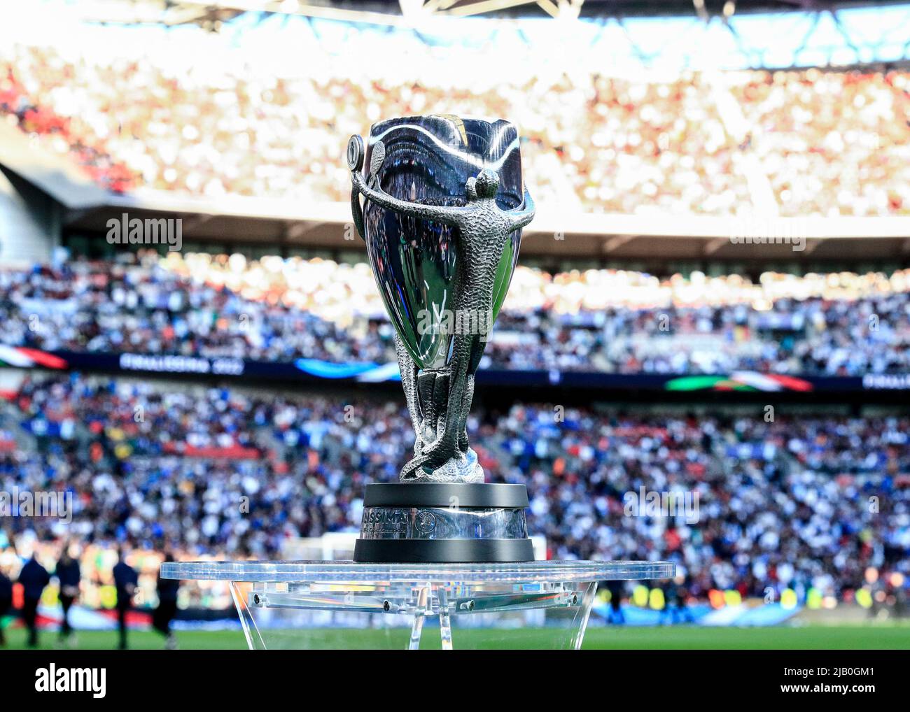1st June 2022; Wembley Stadium, London, England : CONBEMOL-UEFA ...