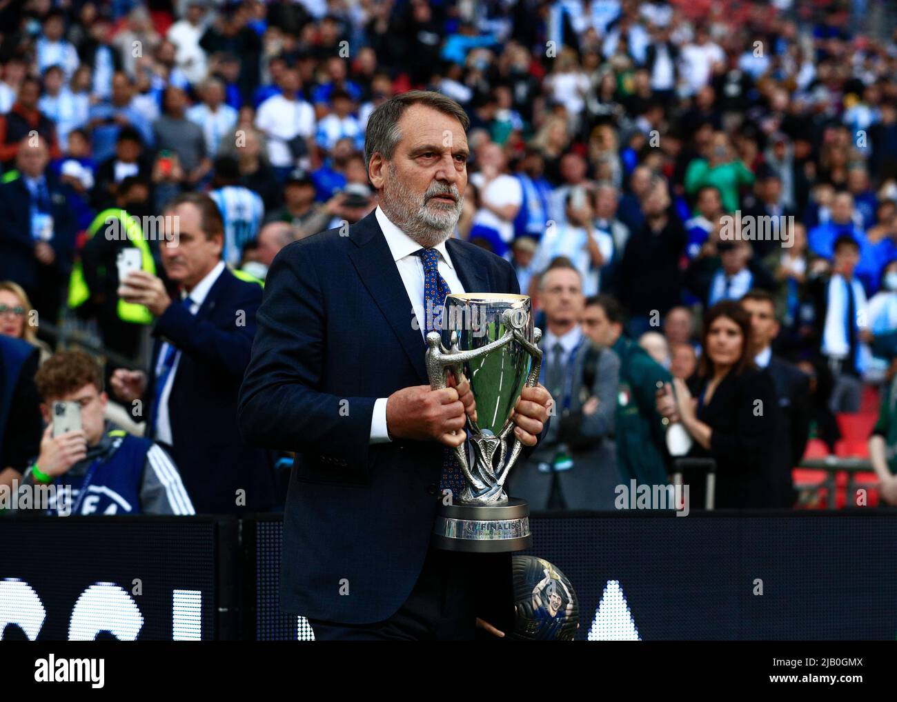 1st June 2022; Wembley Stadium, London, England : CONBEMOL-UEFA ...