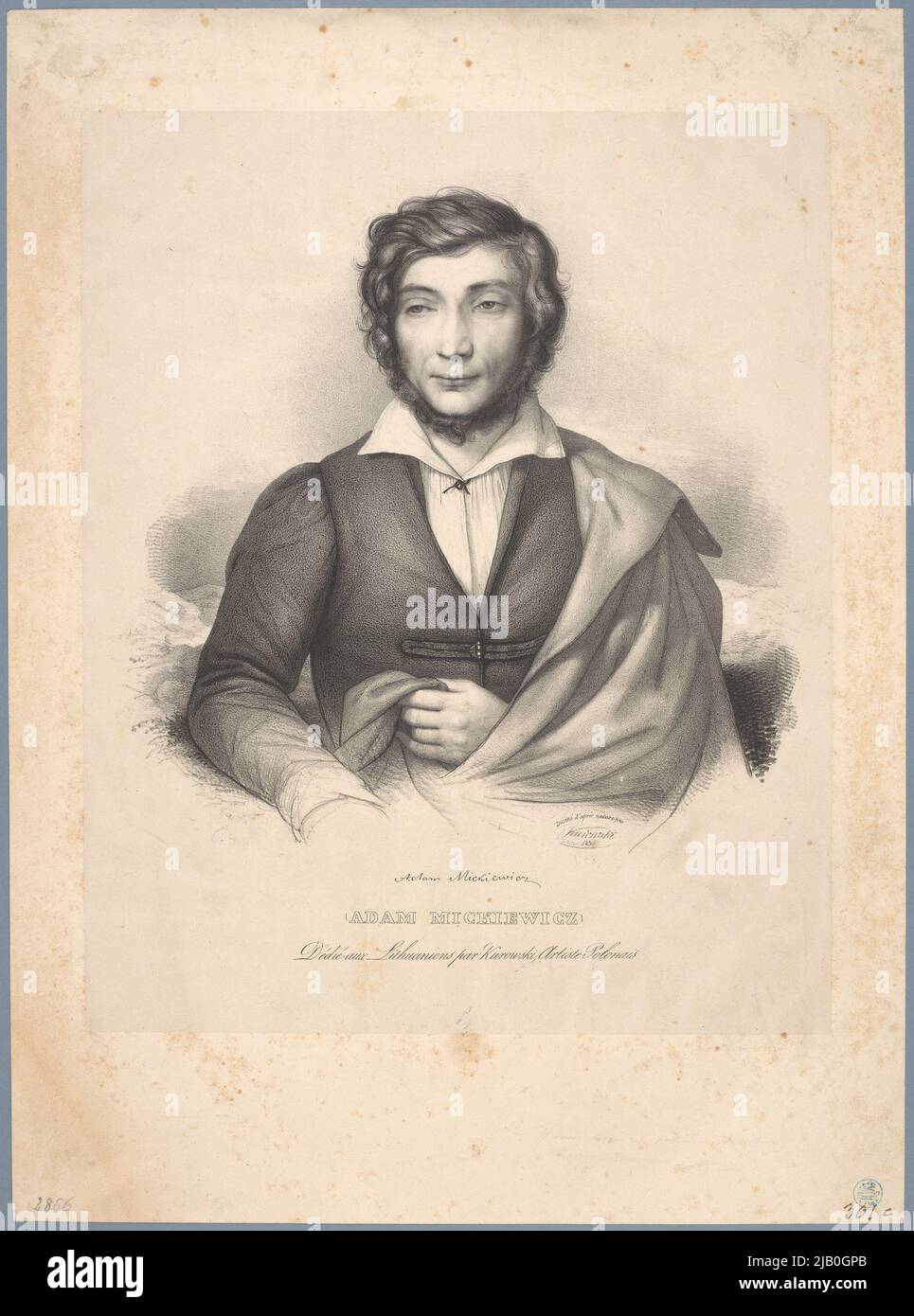 Adam Mickiewicz (1798 1955) Prophecy Kurowski, Józef Szymon (1809 1851 ...