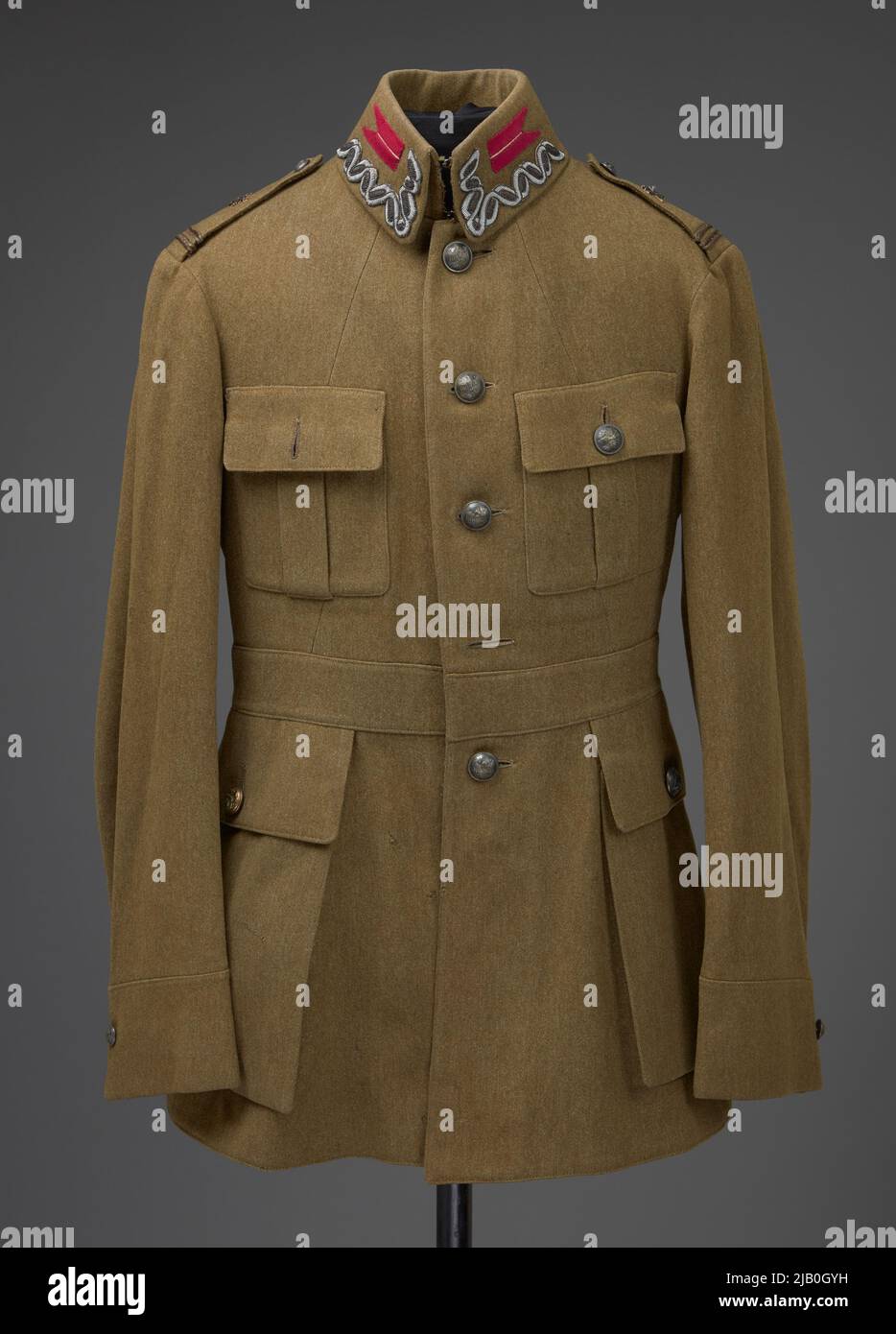 Jacket of officer of the 11th Legionary Uhlans Regiment wz. 1919 after ...