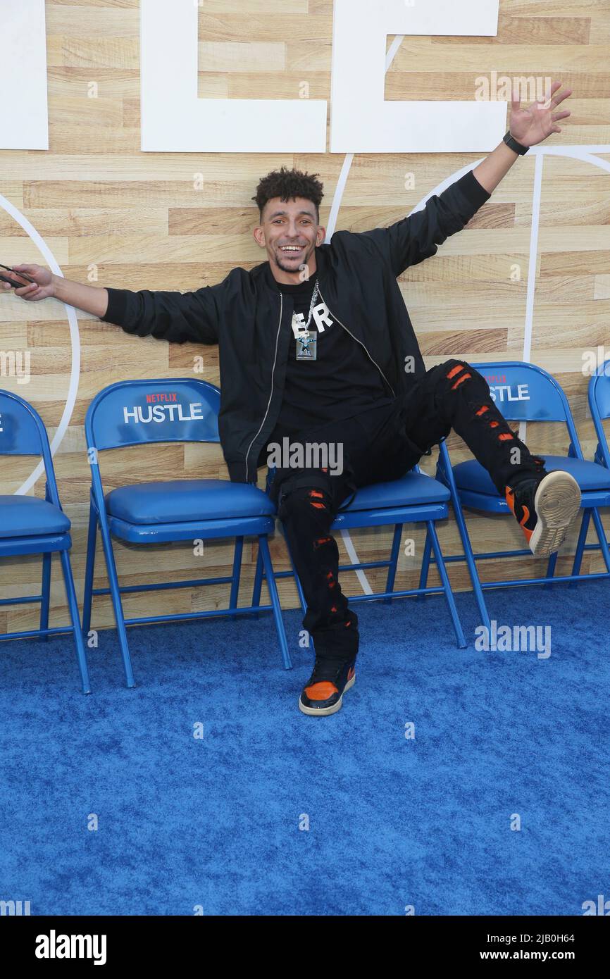 Los Angeles, Ca. 1st June, 2022. Khleo Thomas at the Netflix World ...