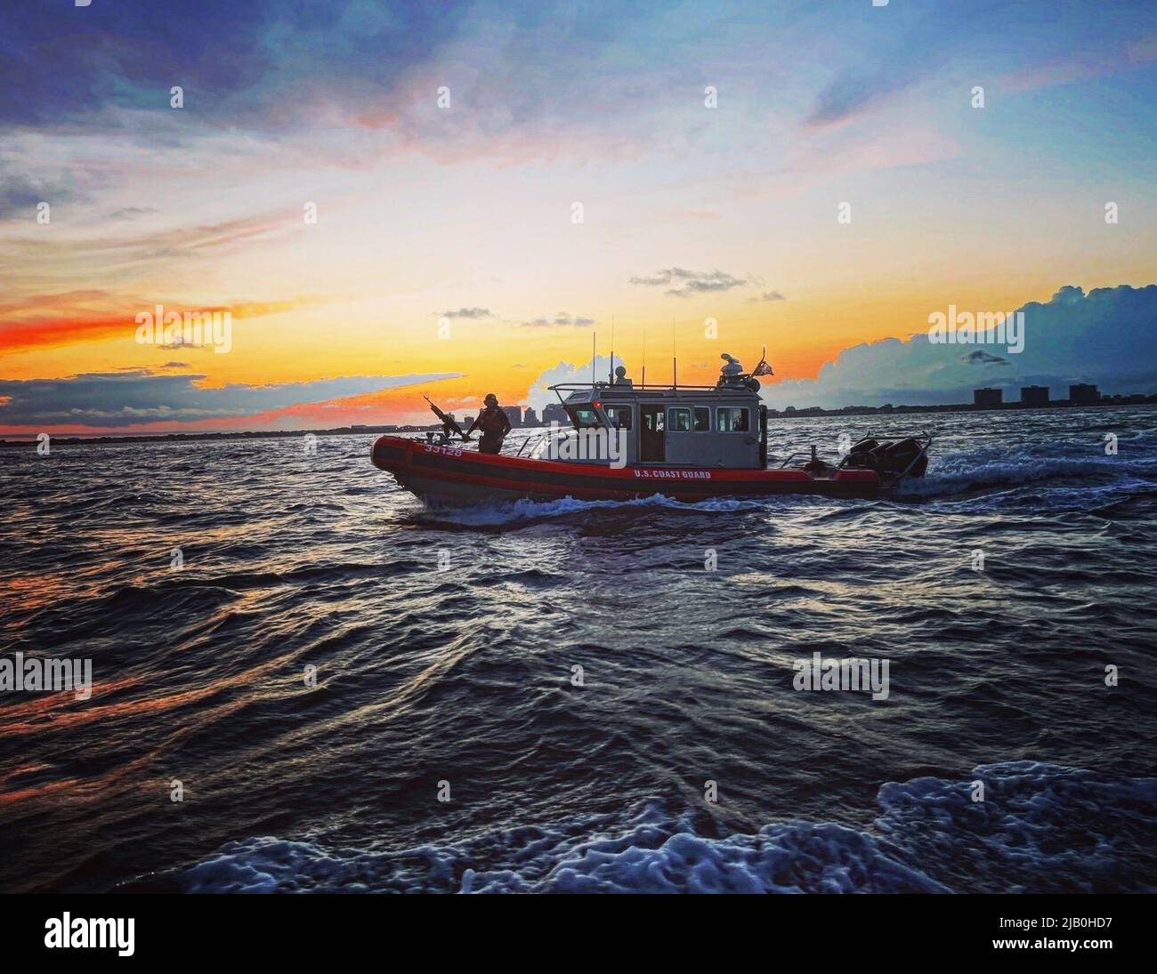 Ports waterways and coastal security hi-res stock photography and ...