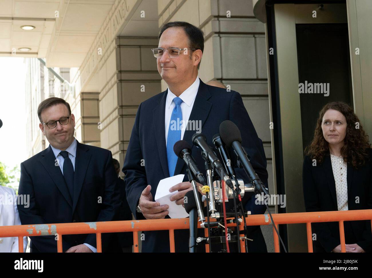 Washington, Vereinigte Staaten. 31st May, 2022. Michael Sussman, a ...