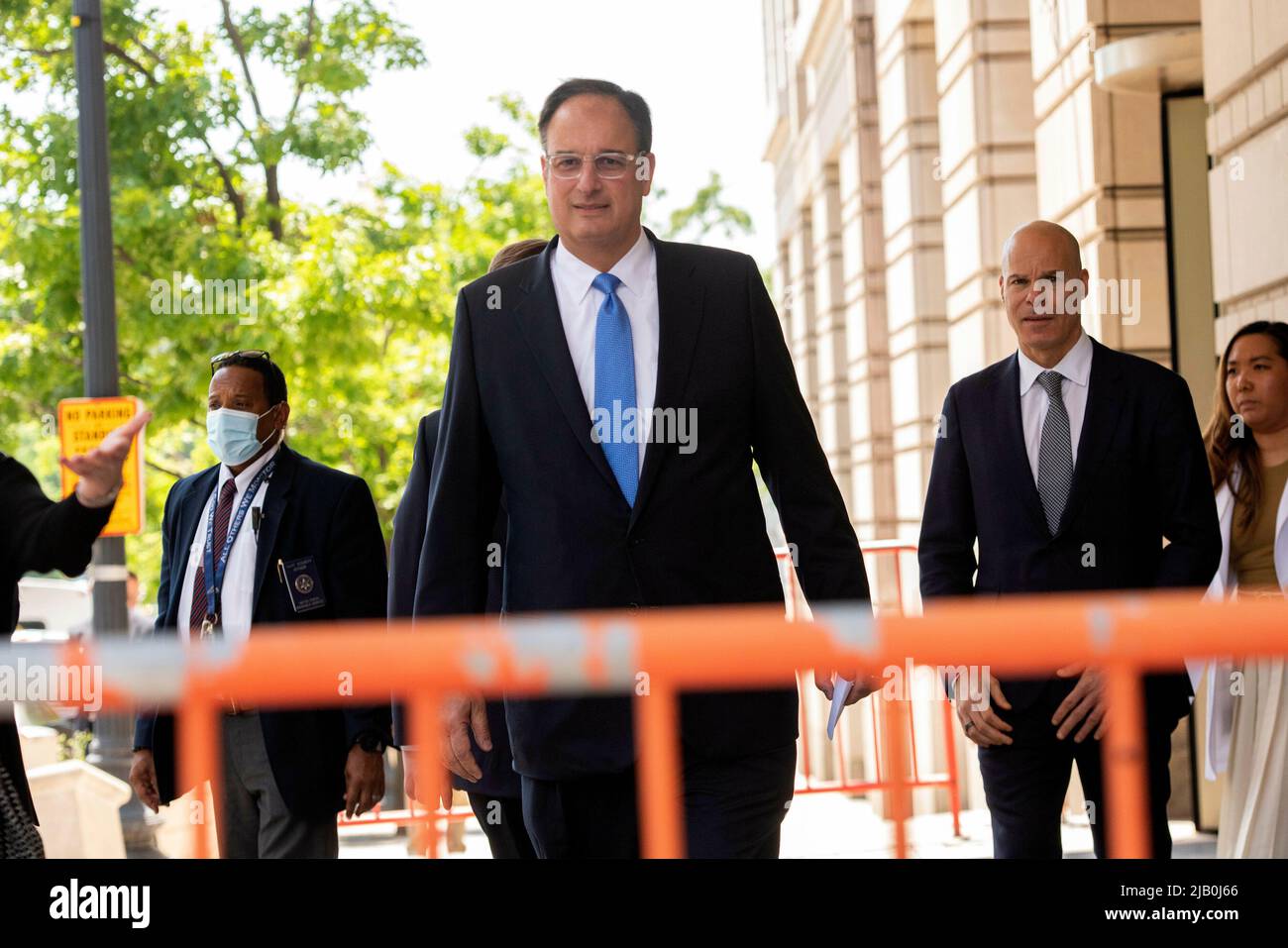 Washington, Vereinigte Staaten. 31st May, 2022. Michael Sussman, a ...