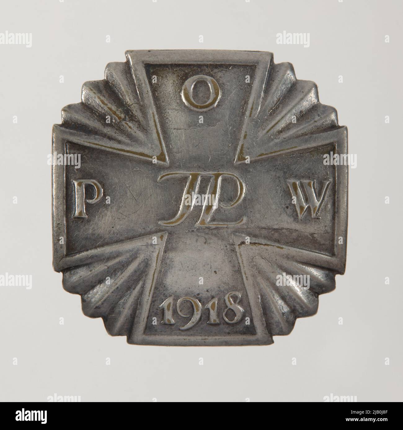 Commemorative badge Cross of the Polish Military Organization Rydz Mięk ...
