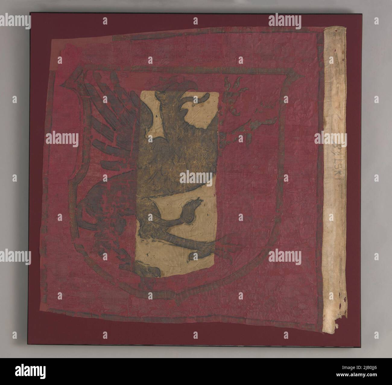 Banner artifacts hi-res stock photography and images - Alamy