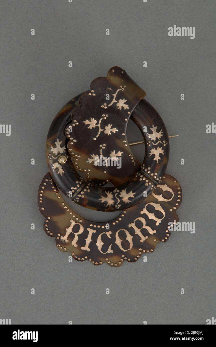 Personalized brooch hi-res stock photography and images - Alamy