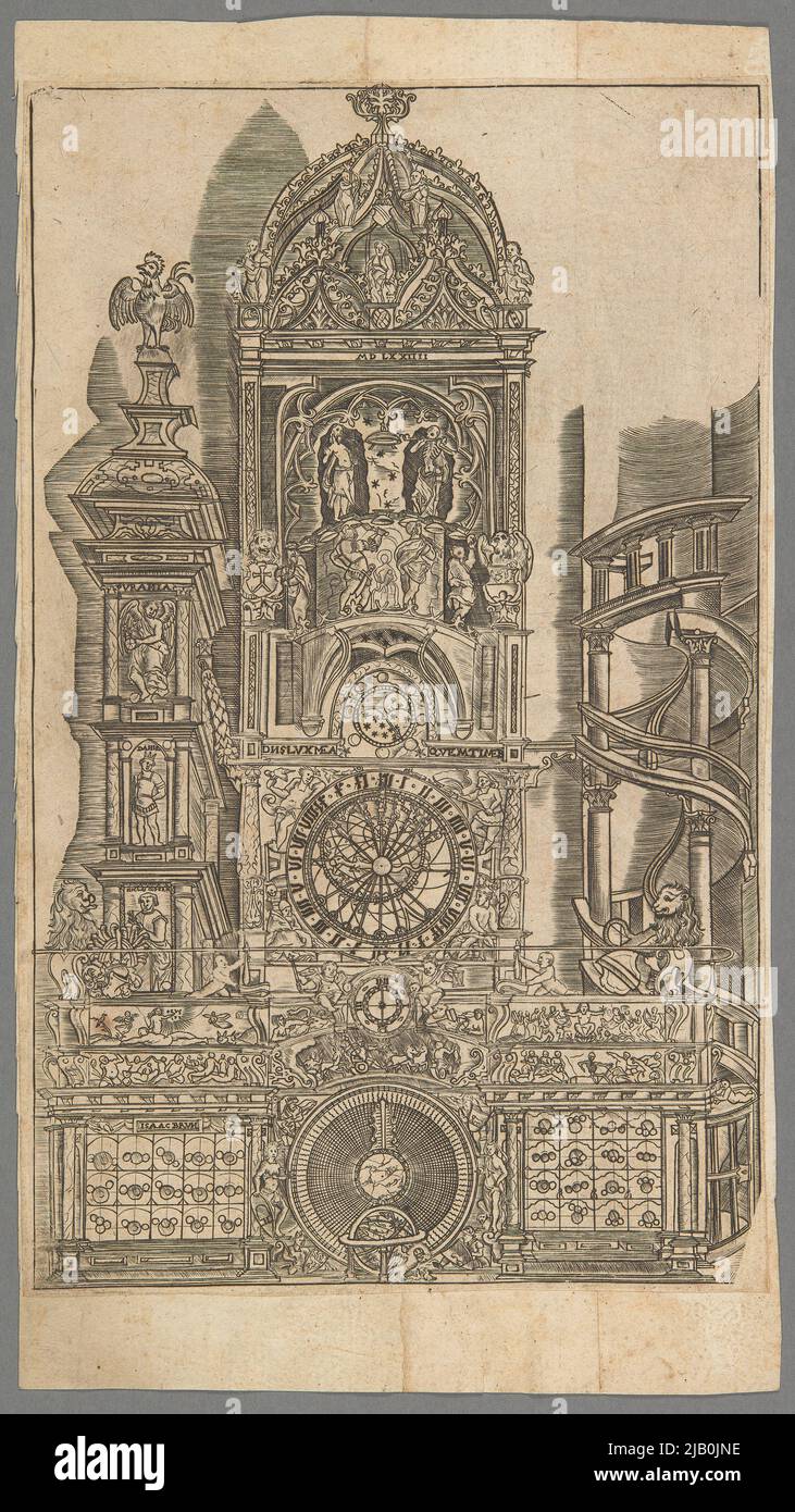 Fantastic building unknown Stock Photo - Alamy