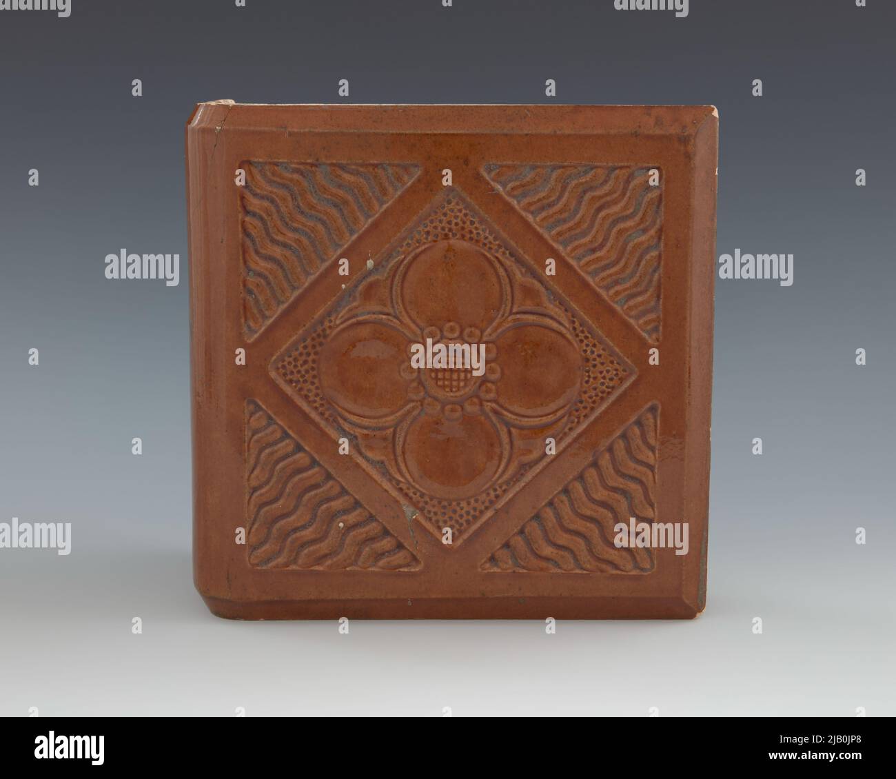 Corner tile District Kafel Stock Photo - Alamy