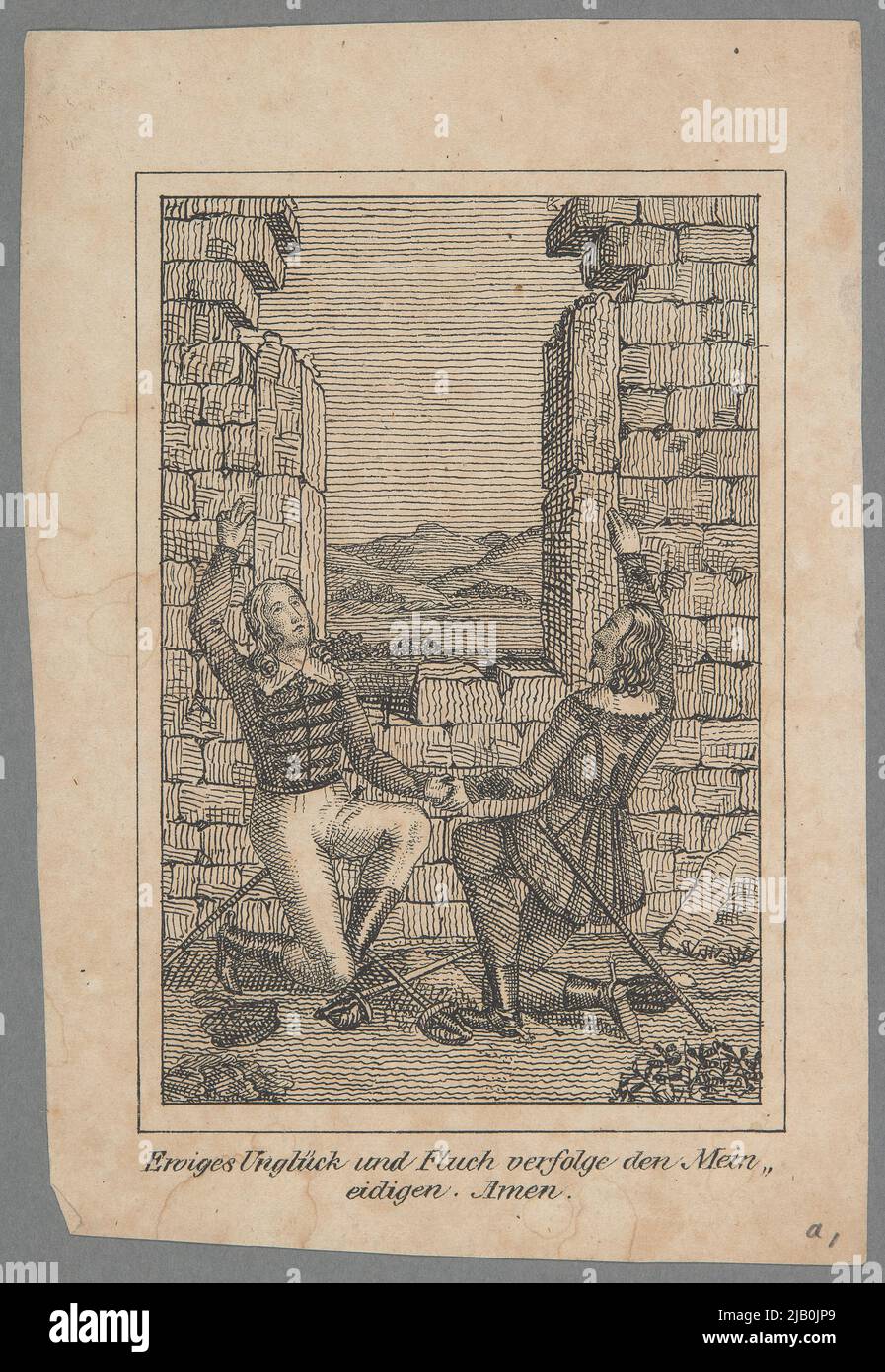 End misfortune and curse pursue the my oedy. Amen. unknown Stock Photo ...