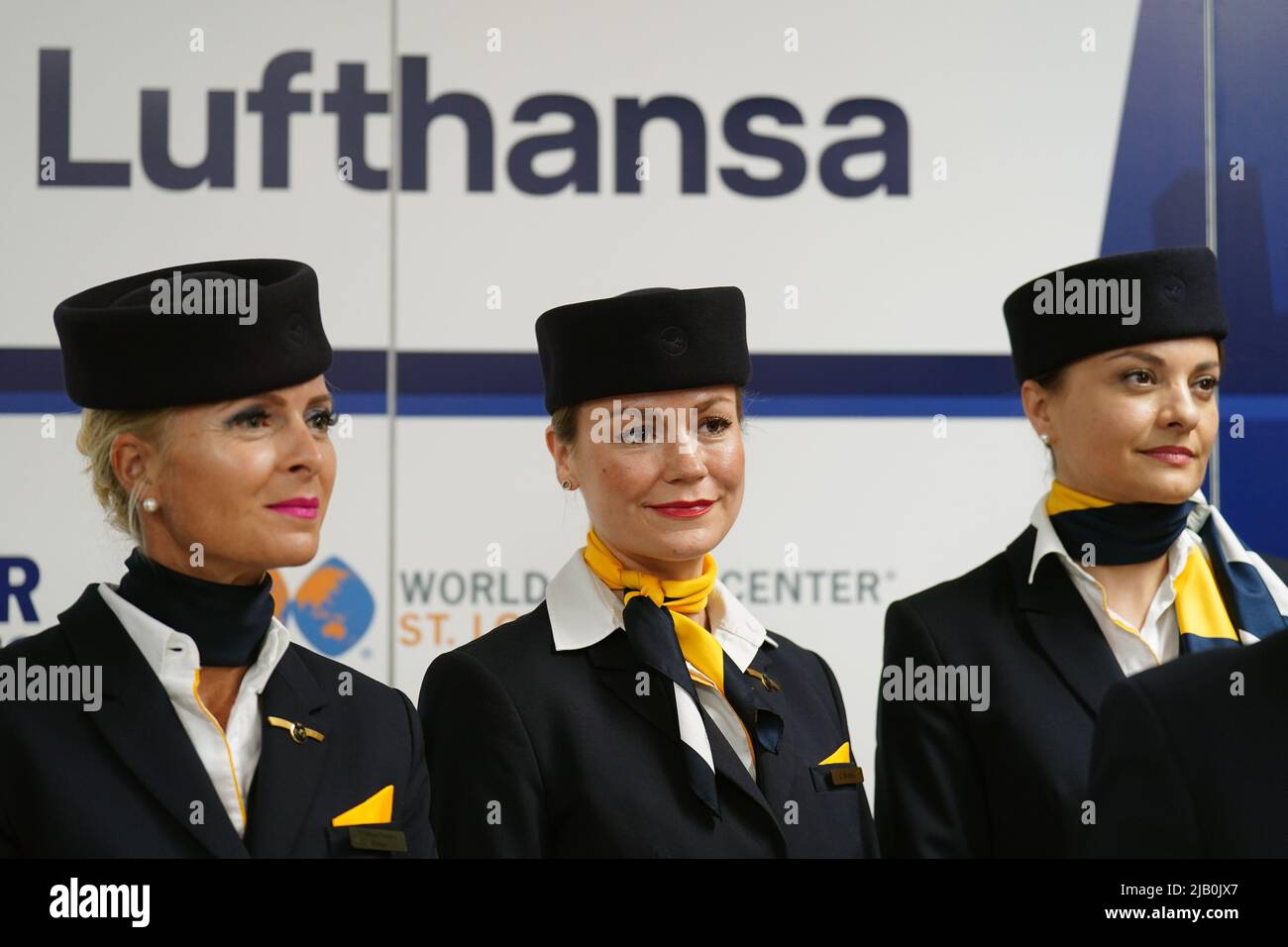 Lufthansa Flight Attendant