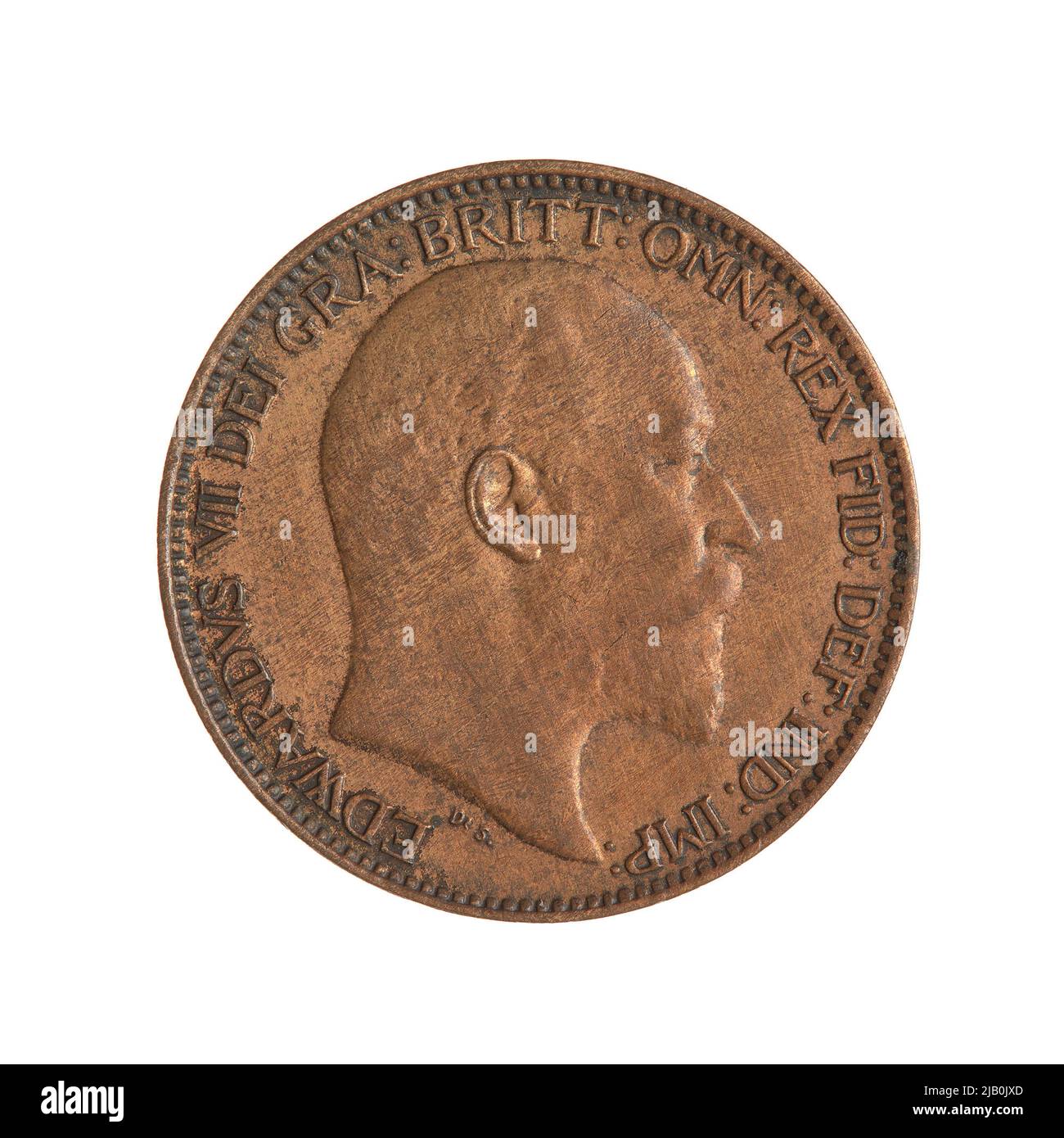 Great Britain, Edward VII (1901 1910), 1 Farthing, London; 1908 Mint ...