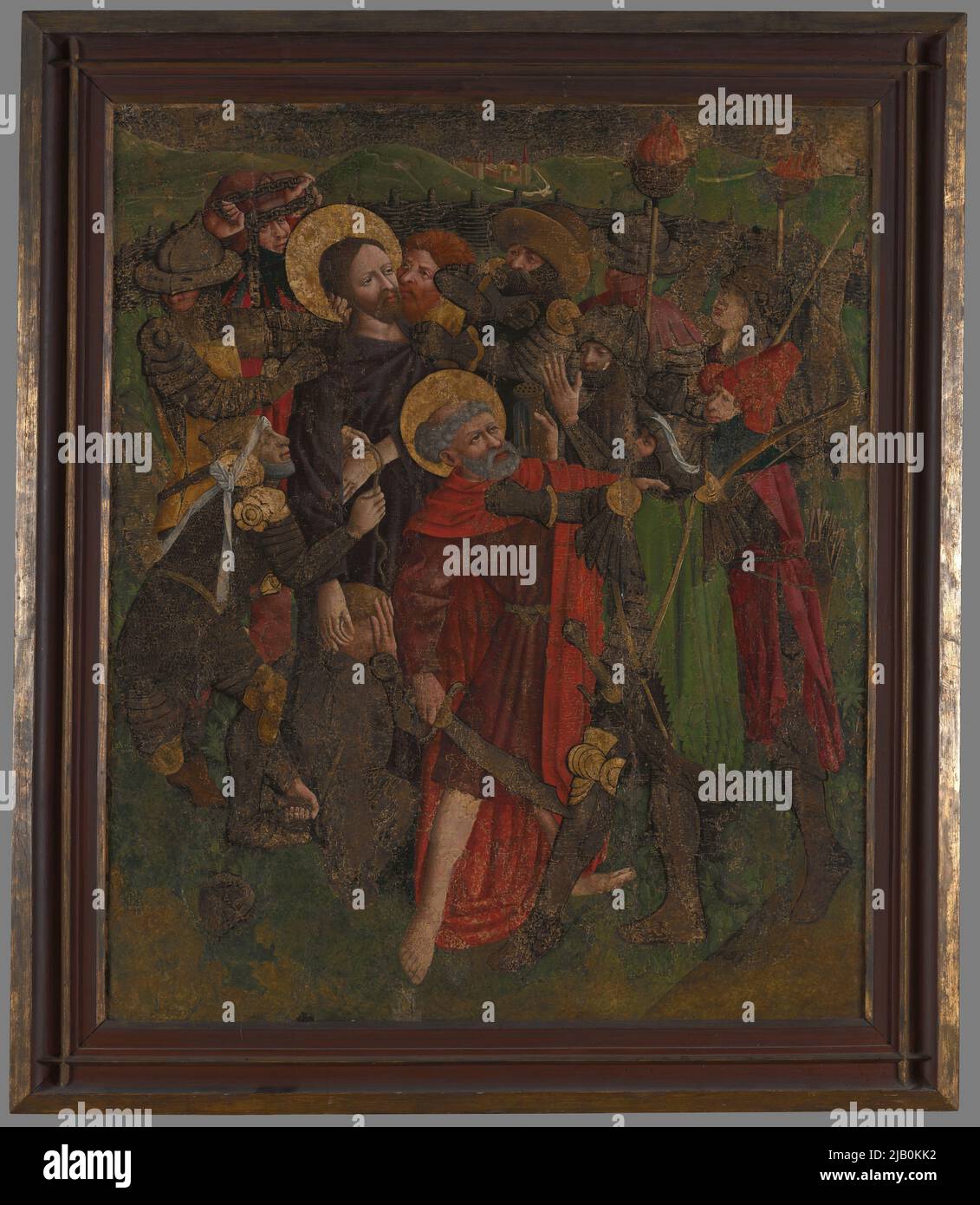 The Capture of Christ. Altar Retable Panel from the Augustinian Church ...