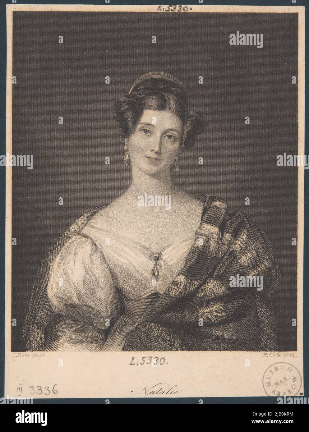 Unknown lady Natalie Cook, Henry R. , Ross, C Stock Photo - Alamy