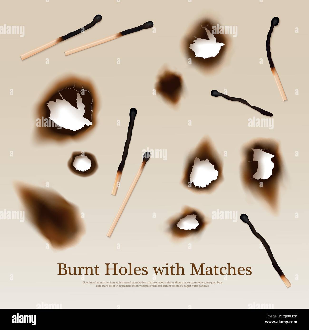 Unburned vector vectors hi-res stock photography and images - Alamy