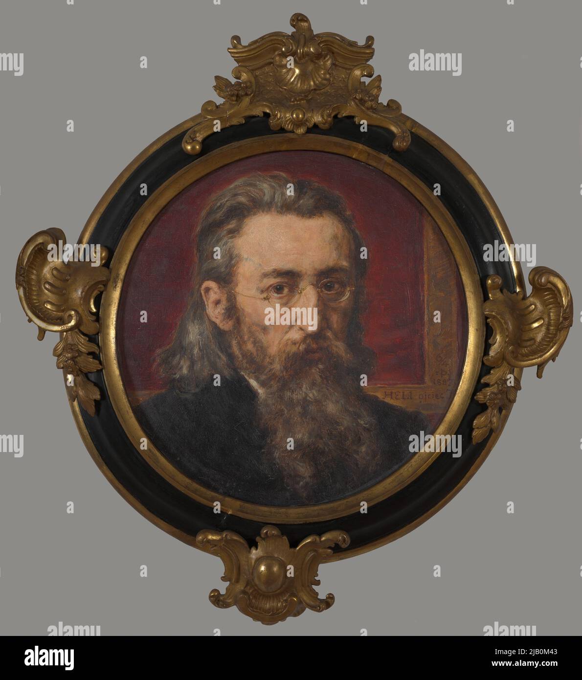 Self Portrait by Jan Matejko Matejko, Jan (1838 1893 Stock Photo - Alamy